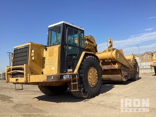 1999 Cat 631E Motor Scraper in Las Vegas, Nevada, United States ...