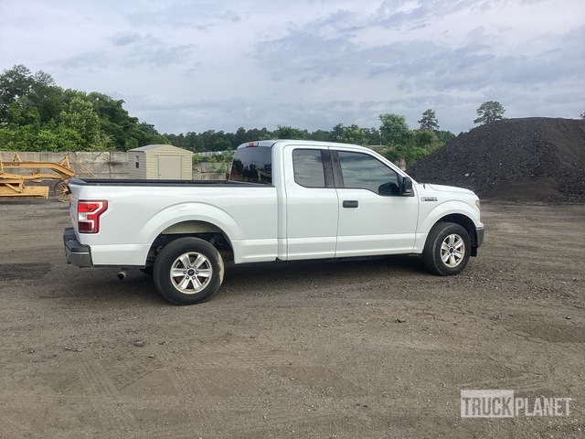 2018 Ford F-150 XLT 4x2 Extended Cab Pickup in Augusta, Georgia, United ...