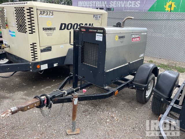 2017 Lincoln Vantage 300 Mobile Multi-Process Engine Driven Welder in ...