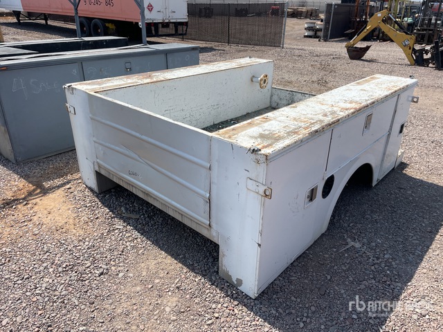Stahl 8 ft Utility Truck Body | Ritchie Bros. Auctioneers
