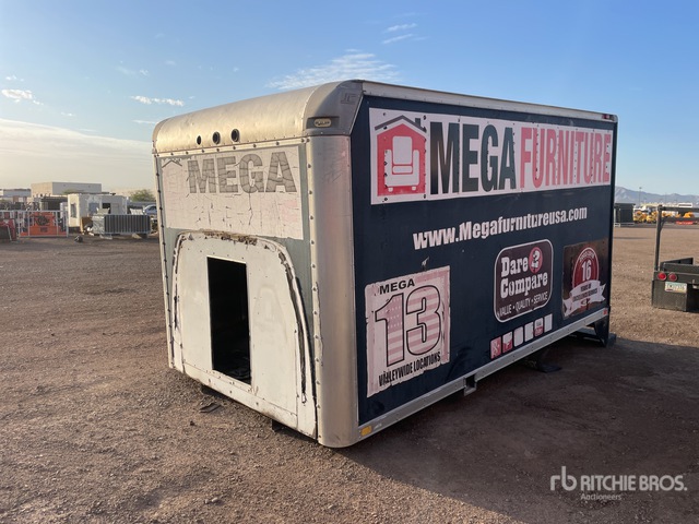 Supreme 14 ft x 8 ft Van Truck Body | Ritchie Bros. Auctioneers
