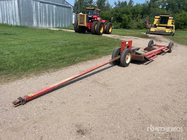 DYNA-FAB Windrower Transport Trailer | Ritchie Bros. Auctioneers