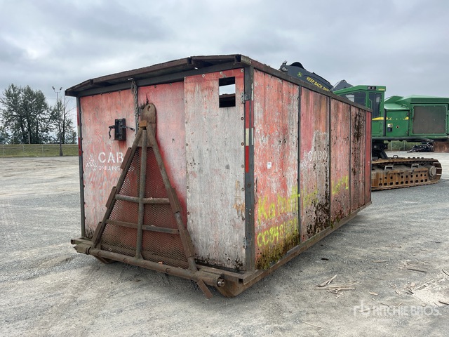 20 ft x 10 ft Skid-Mounted Drill Shack | Ritchie Bros. Auctioneers