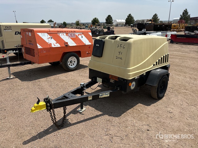 2014 Doosan C185 Mobile Air Compressor | Ritchie Bros. Auctioneers