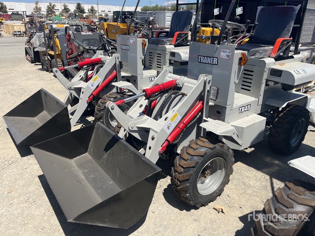 2024 TRANER TR45 Wheel Loader (Unused) | Ritchie Bros. Auctioneers