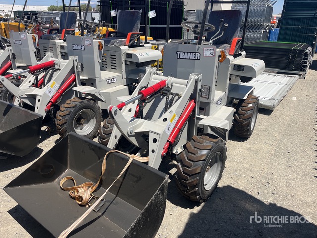 2024 TRANER TR45 Wheel Loader (Unused) | Ritchie Bros. Auctioneers