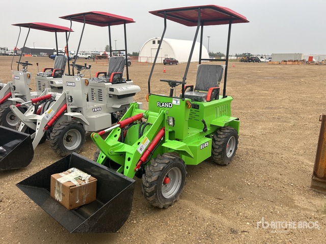 2024 TRANER EL45 Wheel Loader (Unused) | Ritchie Bros. Auctioneers