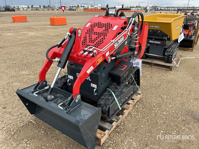 2024 SDLOOL SL360 Mini Compact Track Loader (Unused) | Ritchie Bros ...