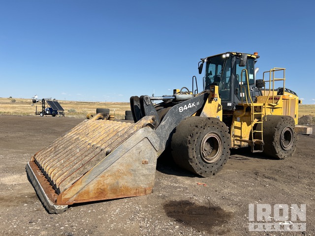 2015 John Deere 844K-II Wheel Loader in Commerce City, Colorado, United ...