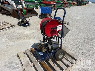 2011 Electric Eel EJ1500 Electric Sewer Jetting Machine in Morris ...