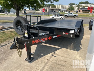 2023 Maxey Trailers G8X 22 ft Tri/A Tilt Deck Trailer (Unused), Sugar Creek, Missouri, Estados ...