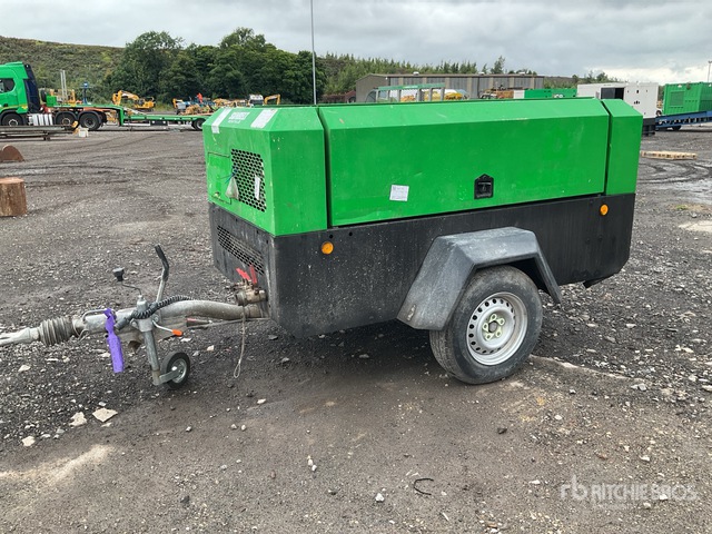 2013 Doosan 7/71 4.1 m3/min Mobile Air Compressor | Ritchie Bros ...