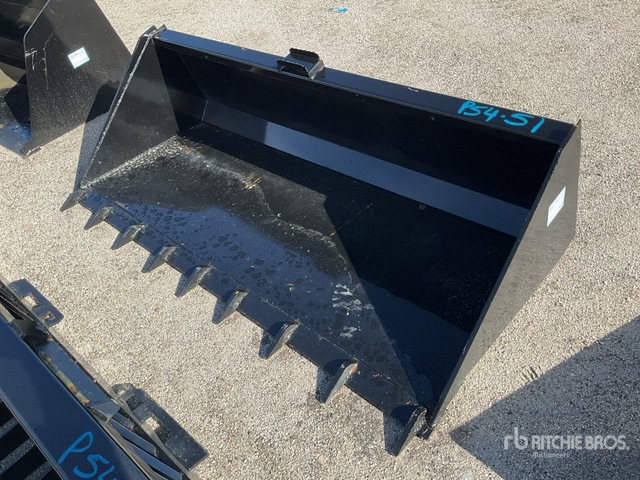 2024 Kit Containers QT-DB-T78 78 in Skid Steer Bucket (Unused ...