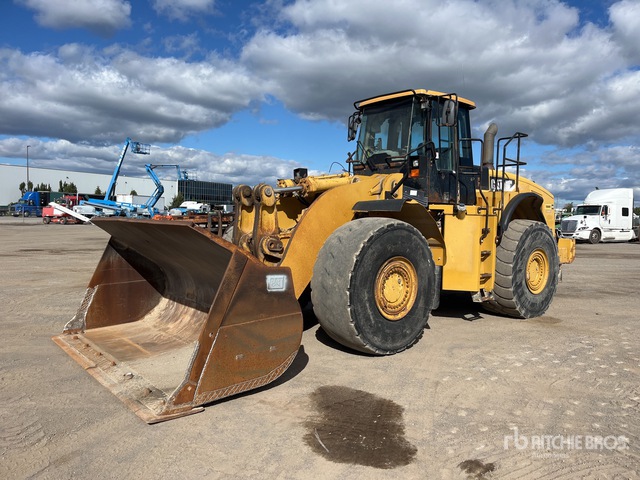 2007 Cat 980 H Wheel Loader | Ritchie Bros. Auctioneers