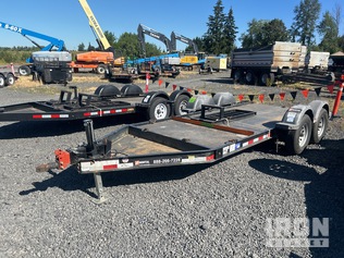2021 Snake River FB6X14-9.9K HD 14 ft T/A Equipment Trailer in Chehalis ...