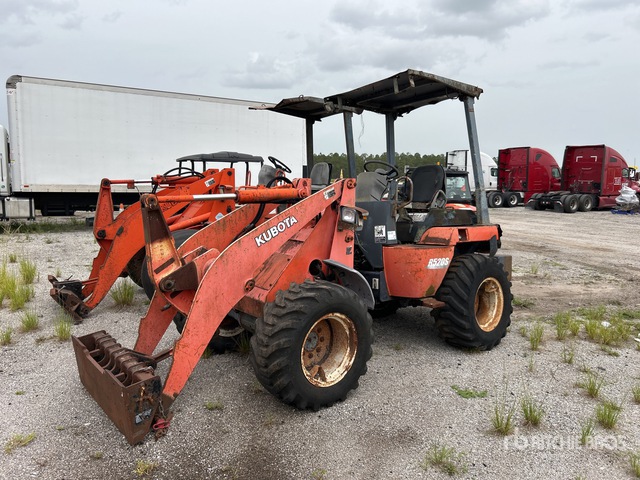 2006 Kubota R520S Wheel Loader (Inoperable) | Ritchie Bros. Auctioneers