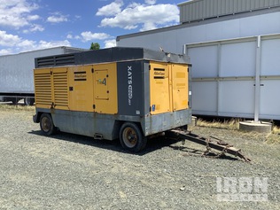 2012 Atlas Copco XATS1600 JD7 1600 cfm Mobile Air Compressor in Butner ...
