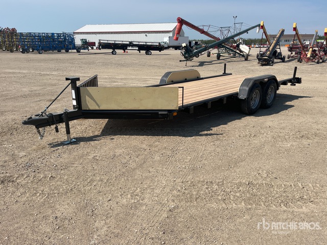 2024 Monarch 18 ft T/A Equipment Trailer | Ritchie Bros. Auctioneers