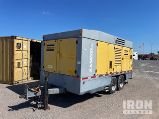 2016 Atlas Copco XAS1800JD7IT4IQ 1800 cfm Mobile Air Compressor in ...