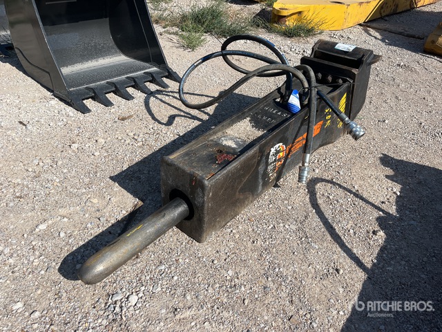 Stanley MBX15 Q/C Backhoe Hydraulic Breaker | Ritchie Bros. Auctioneers