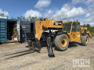 2012 Cat TL1055 Telehandler in Drummond, New Brunswick, Canada ...