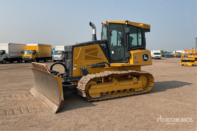 2020 John Deere 700L XLT Crawler Dozer | Ritchie Bros. Auctioneers