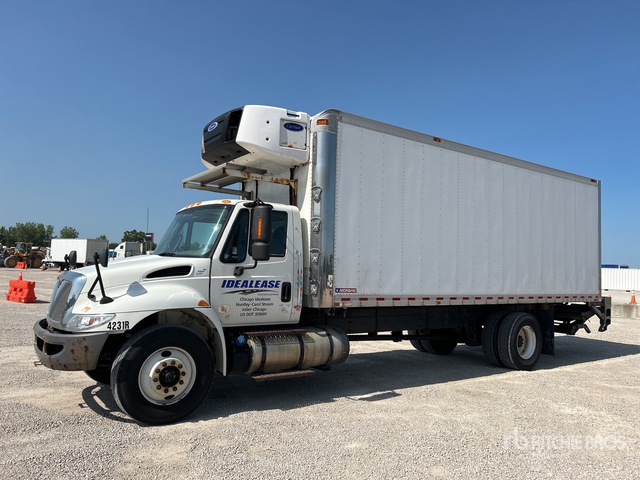 2019 International 4300 4x2 Refrigerated Truck | Ritchie Bros. Auctioneers