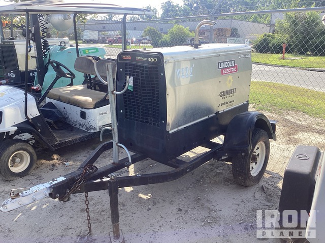 2015 Lincoln Vantage 400 Mobile Multi-Process Engine Driven Welder in ...