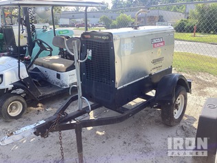 2015 Lincoln Vantage 400 Mobile Multi-Process Engine Driven Welder in ...