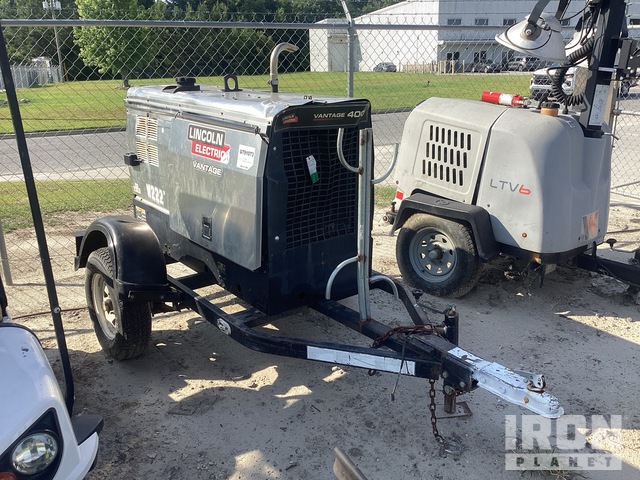 2015 Lincoln Vantage 400 Mobile Multi-Process Engine Driven Welder in ...