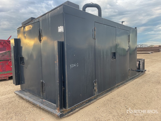Skid-Mounted Enclosed Boiler | Ritchie Bros. Auctioneers