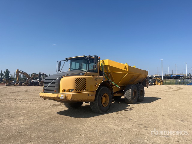 2008 Volvo A30E 6x6 Articulated Water Truck | Ritchie Bros. Auctioneers