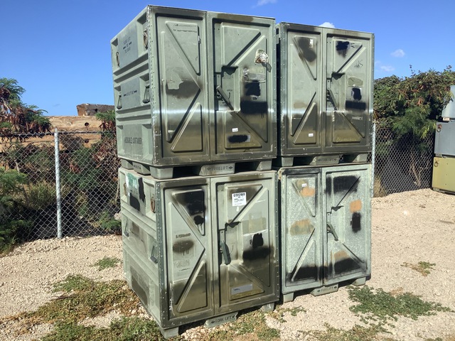 Military Shipping Containers & Storage | GovPlanet