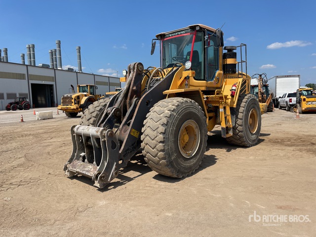 2008 Volvo L180F Wheel Loader | Ritchie Bros. Auctioneers
