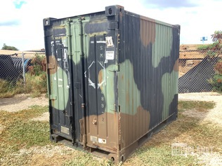 Surplus Quadcon Storage Container in Kapolei, Hawaii, United States ...