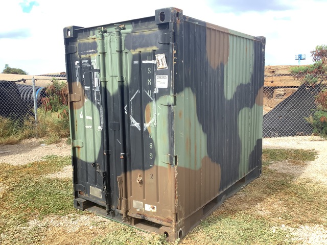 Military Shipping Containers & Storage | GovPlanet