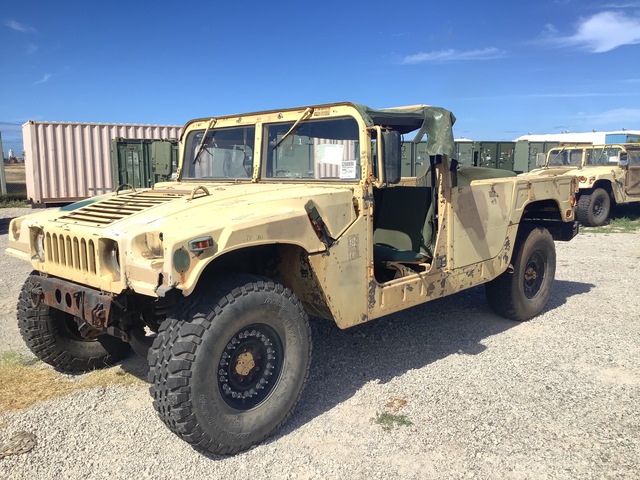 Humvees For Sale | IronPlanet