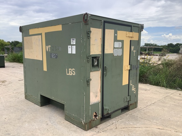 Military Shipping Containers & Storage | GovPlanet