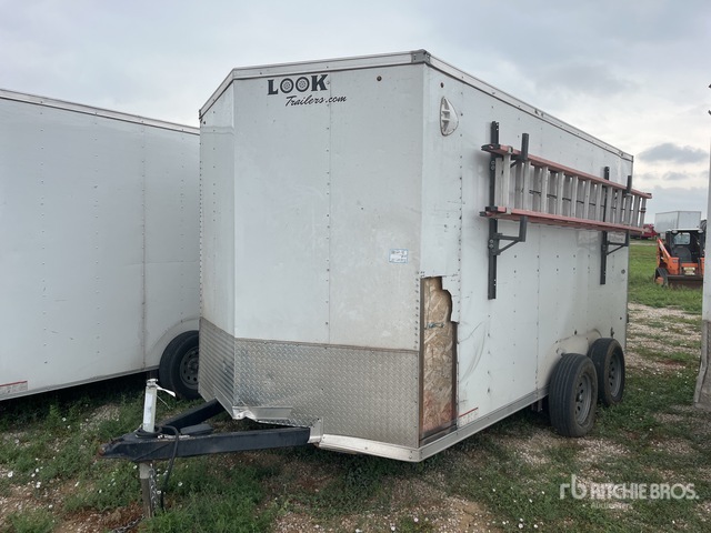 2022 (unveriied) LGS Industries 15 ft T/A Enclosed Trailer (Inoperable ...