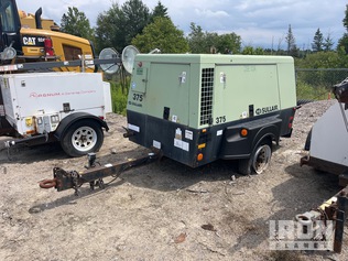 2014 Sullair 375 Mobile Air Compressor in North Bay, Ontario, Canada ...