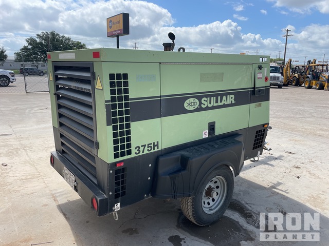 2018 Sullair 375DH/DPQ 375 cfm Mobile Air Compressor in Waco, Texas ...