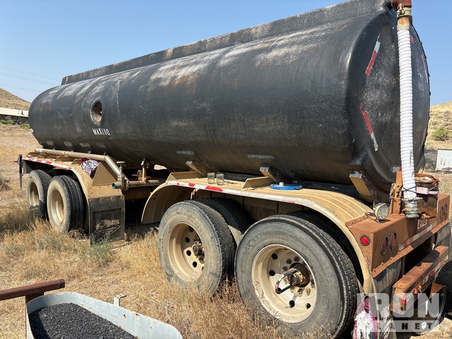 1985 Clough 4XL-PUP Quad/A Pup Tanker Trailer in Vernal, Utah, United ...