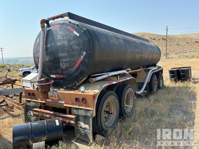 1985 Clough 4XL-PUP Quad/A Pup Tanker Trailer in Vernal, Utah, United ...