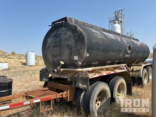 1985 Clough 4XL-PUP Quad/A Pup Tanker Trailer in Vernal, Utah, United ...