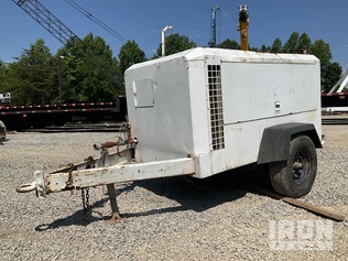 1998 Ingersoll-Rand P250WCU Mobile Air Compressor in Upper Marlboro ...