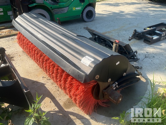 2017 Bobcat 84 Skid Steer Angle Broom in Gaithersburg, Maryland, United ...