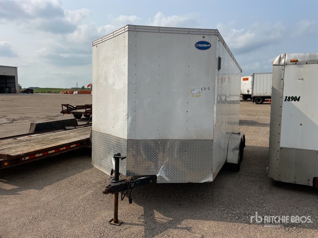 2018 United XLV-714TA35-8.5-S 16 ft T/A Enclosed Trailer | Ritchie Bros ...