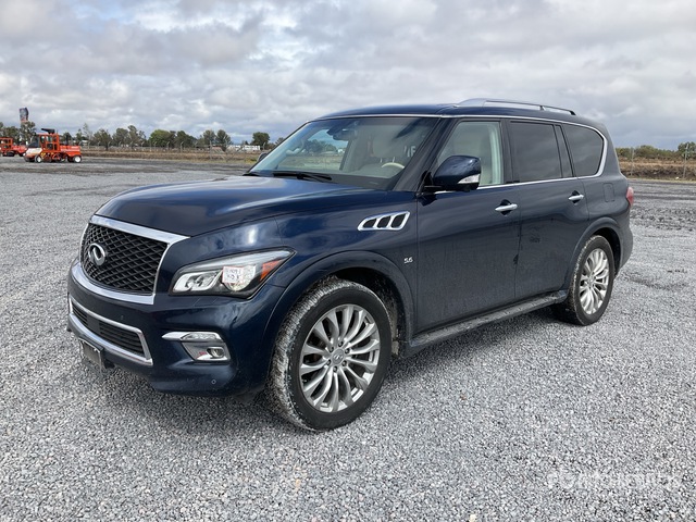 2017 Infiniti QX80 56 Perfection AWD Camioneta / SUV | Ritchie Bros ...