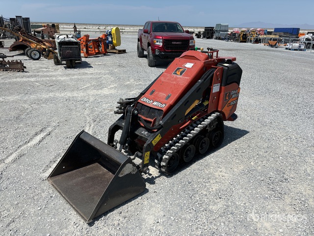 2020 Ditch Witch SK600 Mini Compact Track Loader | Ritchie Bros ...
