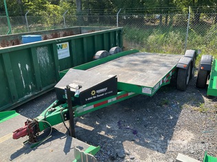 2016 EZ RAMP EZ-1480S 14 ft T/A Ground Load Trailer in White Plains ...